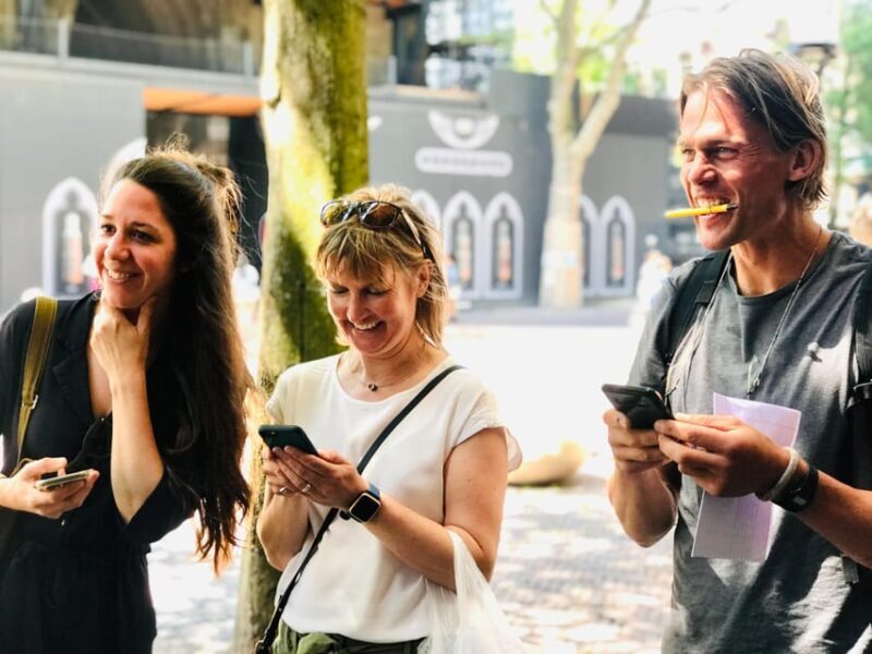 Utrecht Central: Outside Escape City Tour! Super fun! - The Pros and Cons