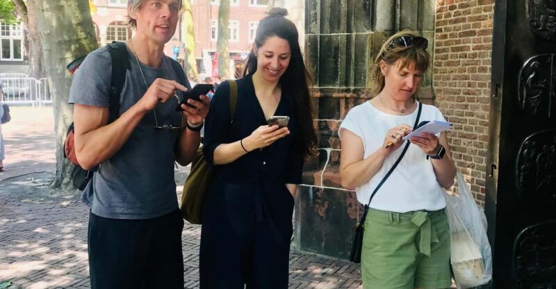 Utrecht Central: Outside Escape City Tour! Super fun! - Practical Tips for Visitors