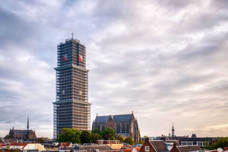 Utrecht: Dom Tower Entry Ticket and Guided Tour - Authentic Insights from Reviewers