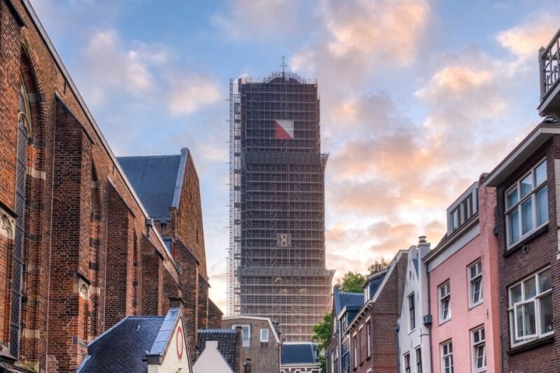 Utrecht: Dom Tower Entry Ticket and Guided Tour - FAQ