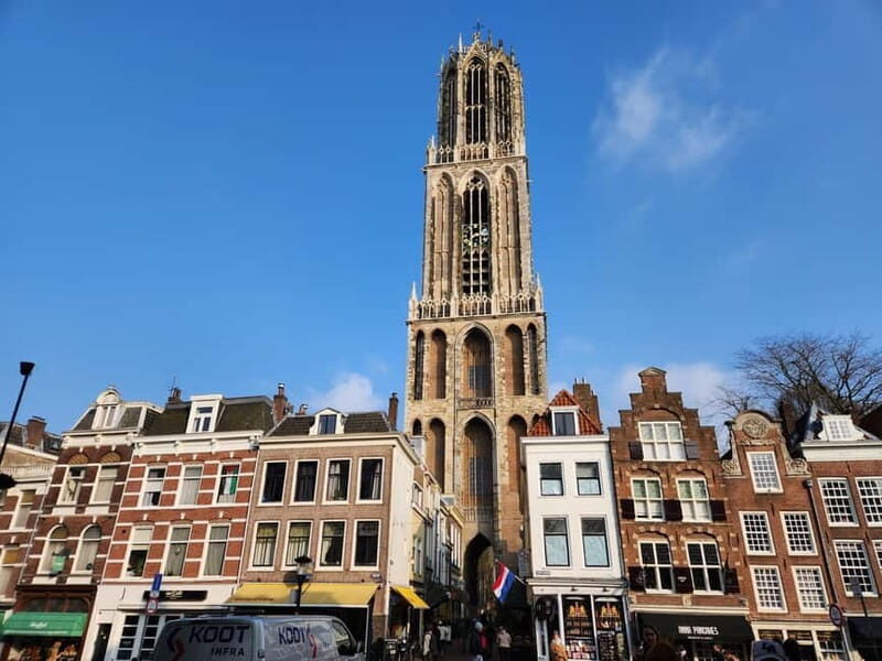 Utrecht: Family-Friendly Walking Tour with Guide - The Itinerary Breakdown