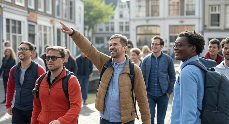 Utrecht: Ludwig's Walking Tour - Key Points