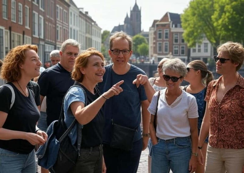 Utrecht: Ludwig's Walking Tour - Exploring Utrecht with Ludwig’s Walking Tour