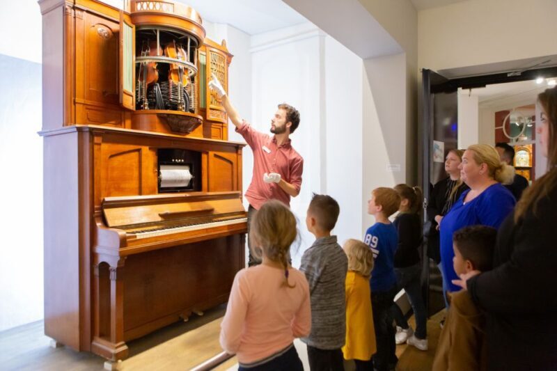 Utrecht: Museum Speelklok Entry Ticket - FAQ