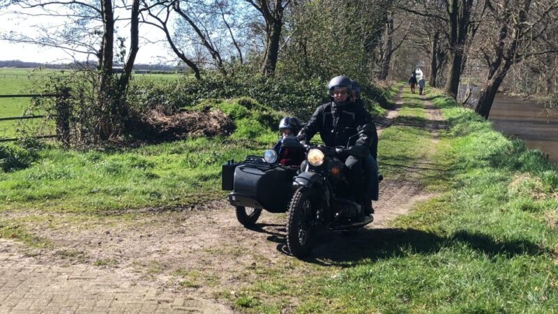 Utrecht or Amsterdam Sidecar Tour. City, rural or TAILORMADE - FAQ