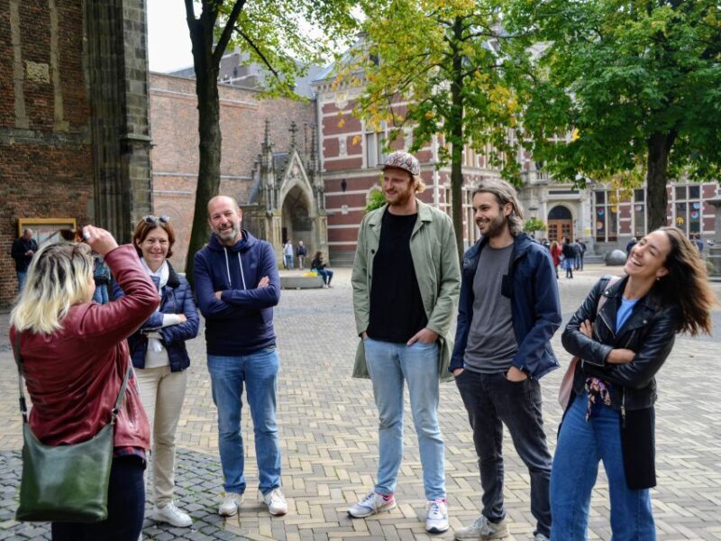 Utrecht Walking Tour with a local comedian as guide - Exploring Utrecht with a Local Comedian: A Fun and Authentic Walk