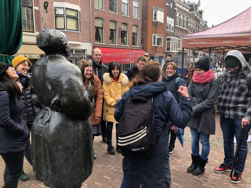Utrecht Walking Tour with a local comedian as guide - Key Points