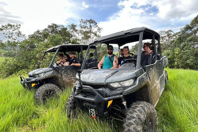 UTV 4wd Cassowary Falls and Daintree Rainforest Adventure tour - FAQ