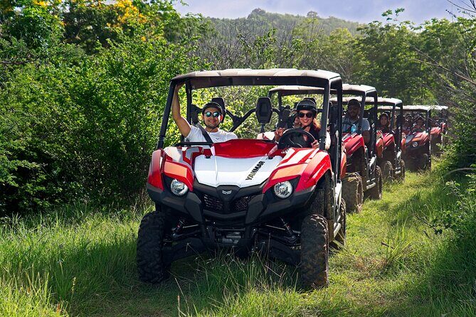 UTV adventure in Naguabo Puerto Rico 50 minutes trip 80 acres - An In-Depth Look at the Naguabo UTV Adventure