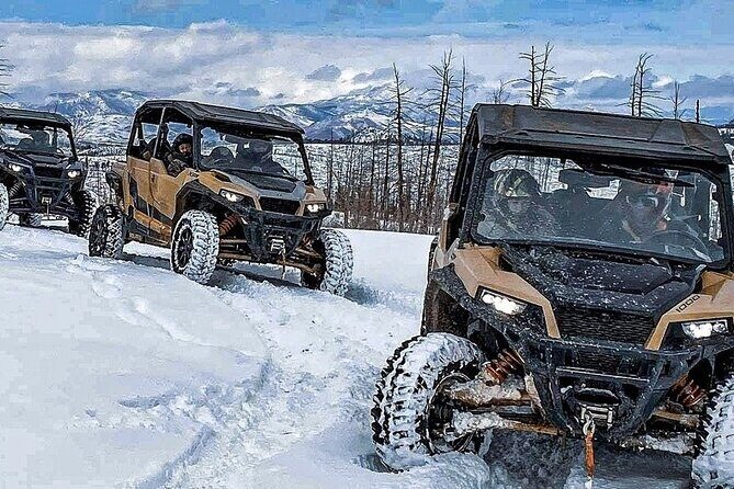 UTV/ATV 2 Hour Rentals near Woodland Park - An Authentic Colorado Off-Road Experience