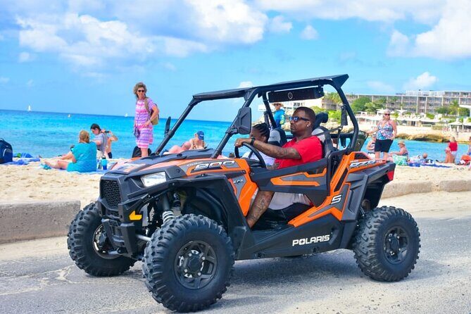 UTV / ATV Famous Beach Ride (for Cruise Passengers) - Exploring the Best of Sint Maarten in a UTV/ATV Adventure