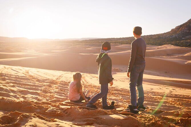 UTV Dune Cruise and Surf at Coral Pink Sand Dunes - Practical Tips for Travelers