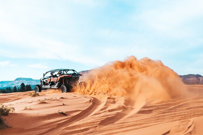UTV Dune Cruise and Surf at Coral Pink Sand Dunes - Final Thoughts