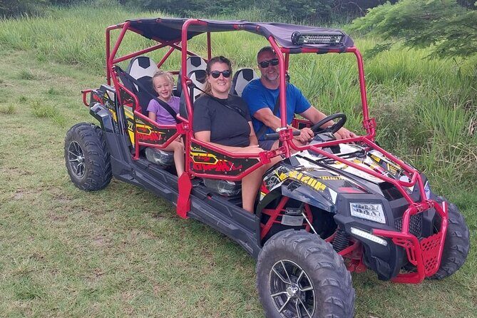 UTV Excursion Through the Beaches and Mountains of Nevis - What to Expect from the Tour