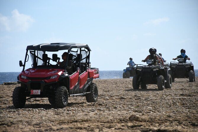UTV Off Road Tour and Cave Pool Swimming - Guides and Group Size