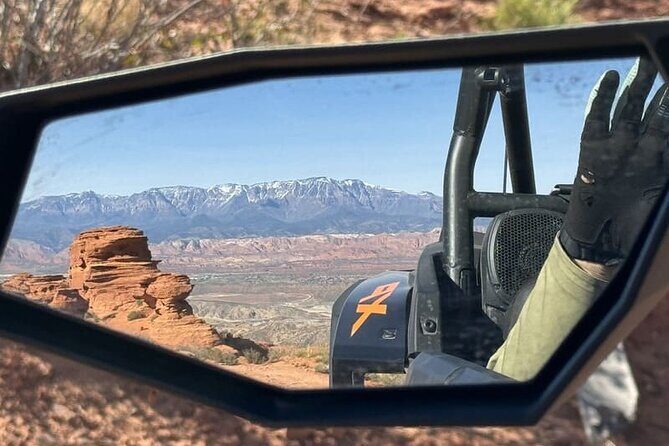 UTV Offroad Adventure directly at Zion National Park - The Value of the Experience