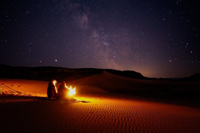 UTV Sunset S'mores n' Stars at Coral Pink Sand Dunes - Who This Tour Is Best For