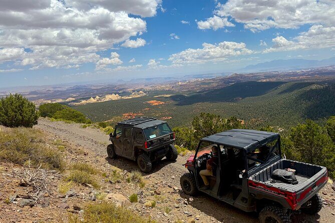 UTV tour to Cathedral Valley Overlook at 9,500 feet - A Deep Dive into the UTV Tour Experience