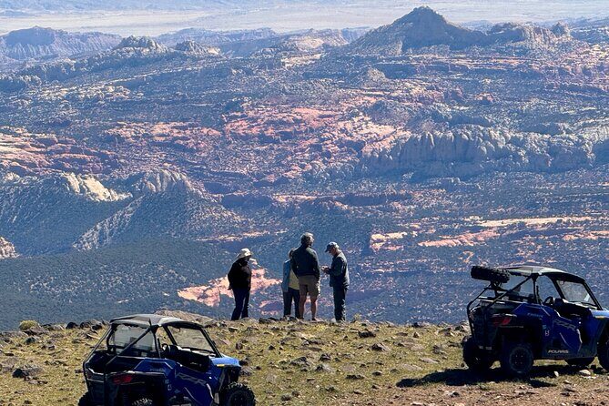 UTV tour to Cathedral Valley Overlook at 9,500 feet - Who Will Love This Tour?