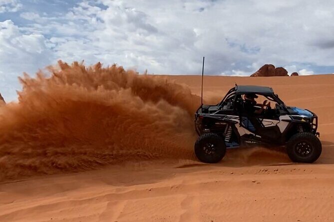 UTV Valley Of Fire Exploration Full Day Tour - Key Points