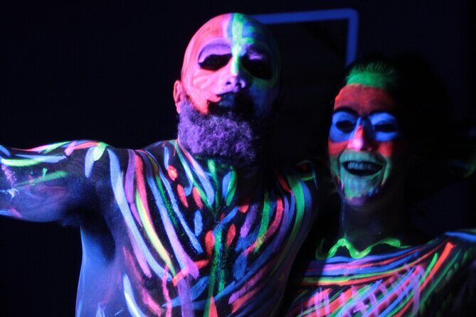UV Body Painting Experience for Couples in Brooklyn - Key Points