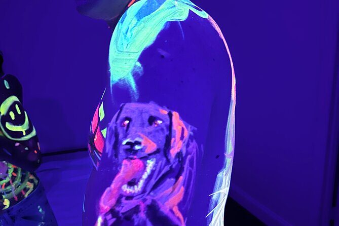 UV Body Painting Experience for Couples in Brooklyn - An In-Depth Look at the UV Body Painting Experience