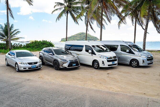 UVF Private Luxury Transport Service in St Lucia (Round Trip) - Key Points