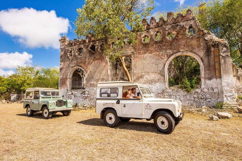 Uxmal: Private Plantations Tour in a Vintage Land Rover - An Authentic and Adventurous Way to Explore Uxmal’s Surroundings