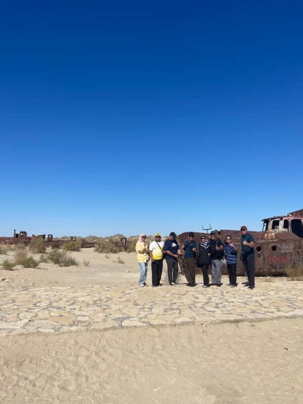 Uzbekistan: 6-City Tour guide with Transport - An Overview of the Uzbekistan 6-City Tour