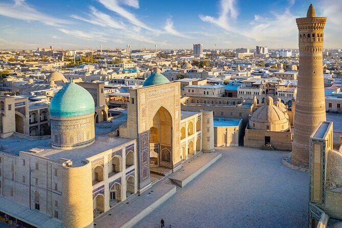 Uzbekistan 6 days private tour Tas-Khiva-Buk-Sam-Tas - A Deep Dive into the 6-Day Uzbekistan Tour