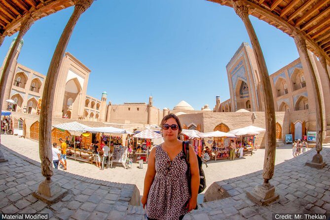 Uzbekistan: See & Experience it ALL in 8 Days, 1st Class Custom Tours - Samarkand: The Jewel of the Silk Road