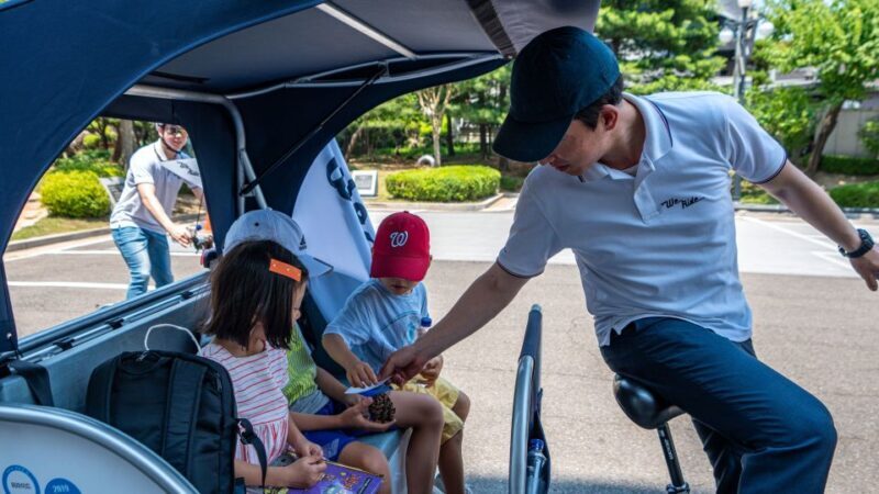 V.I.P Morning Pedicab Tour - Key Points