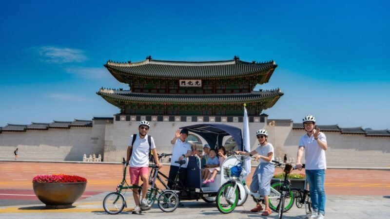 V.I.P Morning Pedicab Tour - The Sum Up