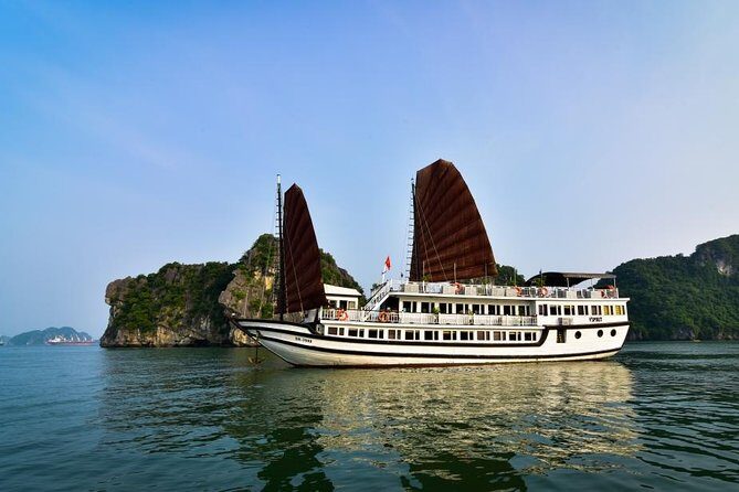 V Spirit Cruises Halong Bay 2 Days/1 Night 5 Star - Getting Started: From Hanoi to Halong Bay