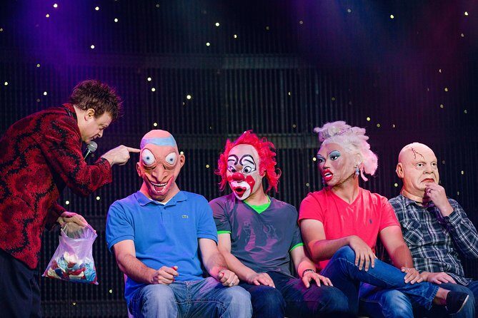 V - The Ultimate Variety Show at Planet Hollywood Resort and Casino - Practical Tips for Visitors