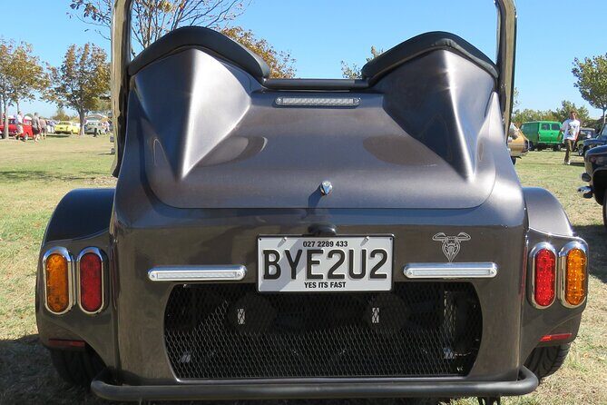 V8 Trike Private Tour of Christchurch - The Experience: What It’s Like to Ride a V8 Trike