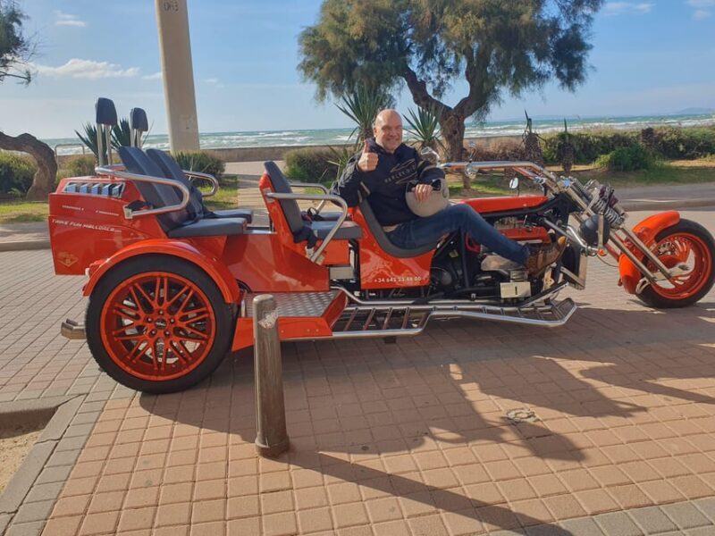 V8 Trike Tour mit Fahrer/Guide für max 4Gäste - What Makes This Tour a Standout