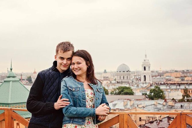 Vacation Photographer in St. Petersburg - The Experience: What You Can Expect
