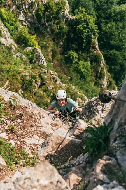 Vadu Crisului: Via Ferrata Guided Experience - The Scenic and Geological Highlight