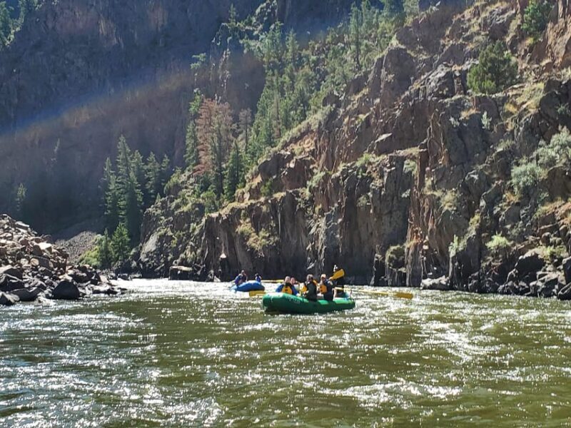 Vail CO: Family-Friendly Colorado River White Water Raft - An Introduction to the Colorado River Experience