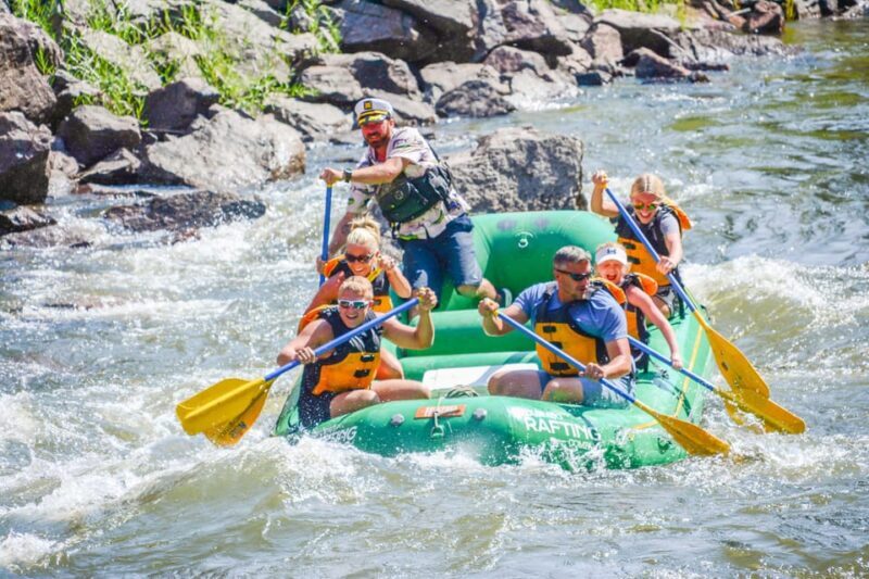 Vail CO: Family-Friendly Colorado River White Water Raft - What Travelers Say: Authentic Feedback