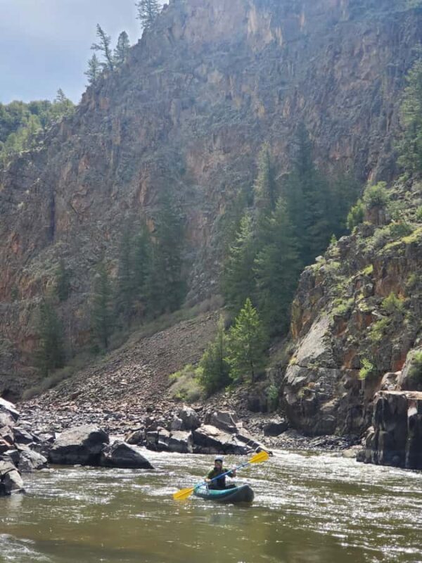 Vail CO: Kayak the Gorgeous Colorado River - guided 1/2 day - An Authentic Colorado Experience: Paddle, Scenic Views, and Wildlife
