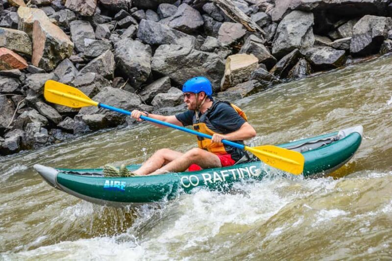 Vail CO: Kayak the Gorgeous Colorado River - guided 1/2 day - The Value of the Experience