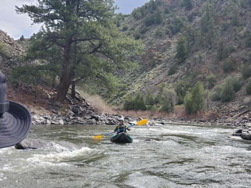 Vail CO: Kayak the Gorgeous Colorado River - guided 1/2 day - Practical Tips for Future Paddlers