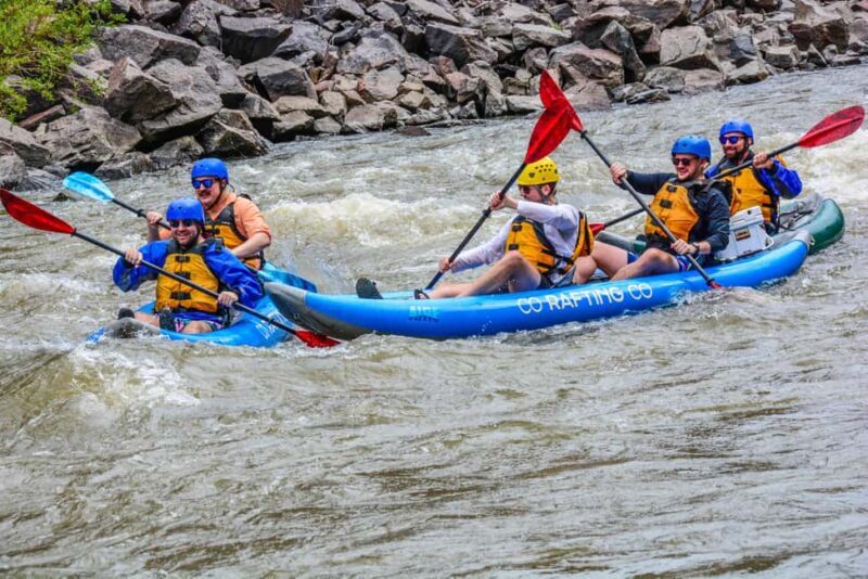 Vail CO: Kayak the Gorgeous Colorado River - guided 1/2 day - Vail CO: Kayak the Gorgeous Colorado River - Guided Half-Day