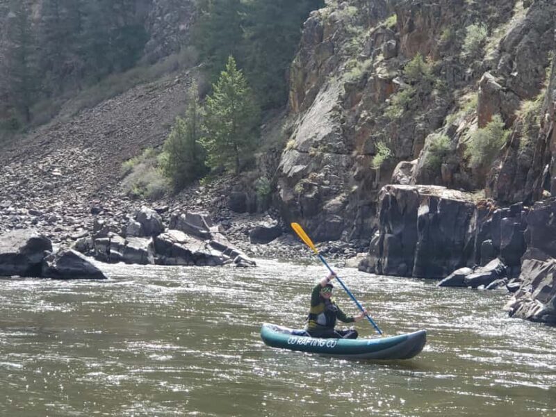 Vail CO: Kayak the Gorgeous Colorado River - guided 1/2 day - The Value of This Colorado River Experience