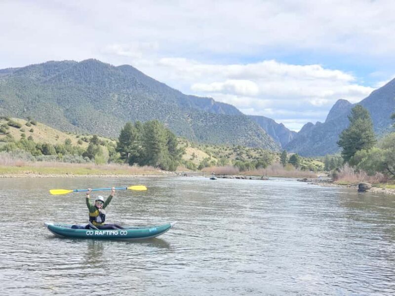 Vail CO: Kayak the Gorgeous Colorado River - guided 1/2 day - Who Will Enjoy This Tour?