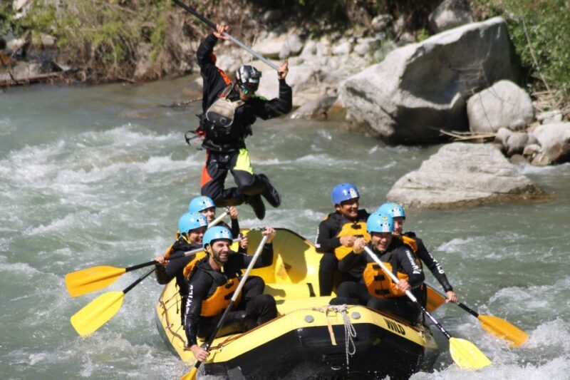 Val di Sole: Noce River Rafting - Val di Sole: Noce River Rafting – An Adventure in Trentino’s Wild Heart
