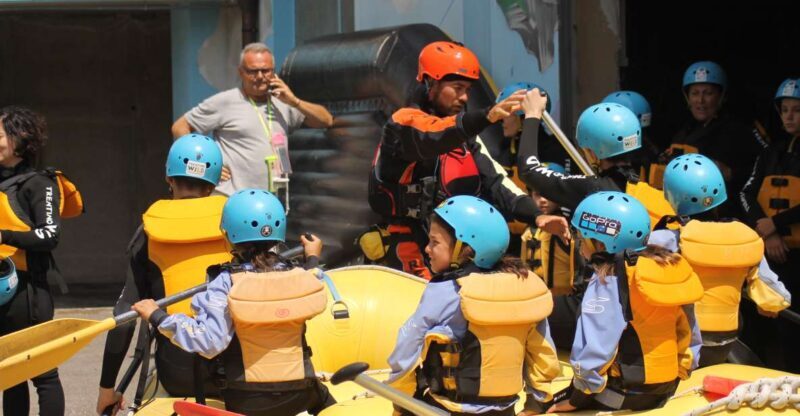 Val di Sole: Noce River Rafting - Key Points