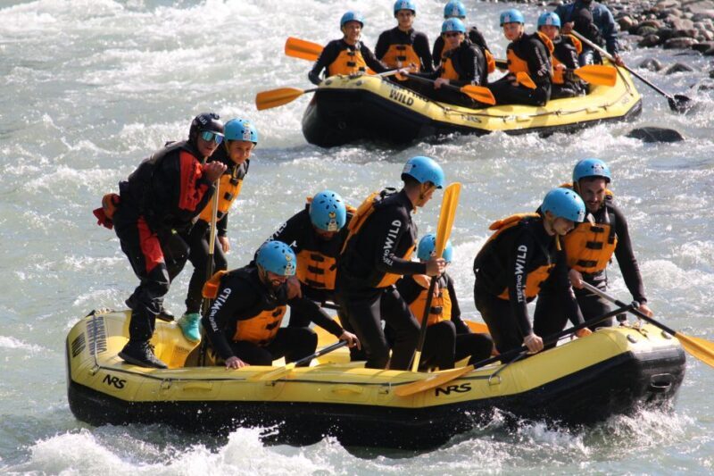Val di Sole: Noce River Rafting - Frequently Asked Questions